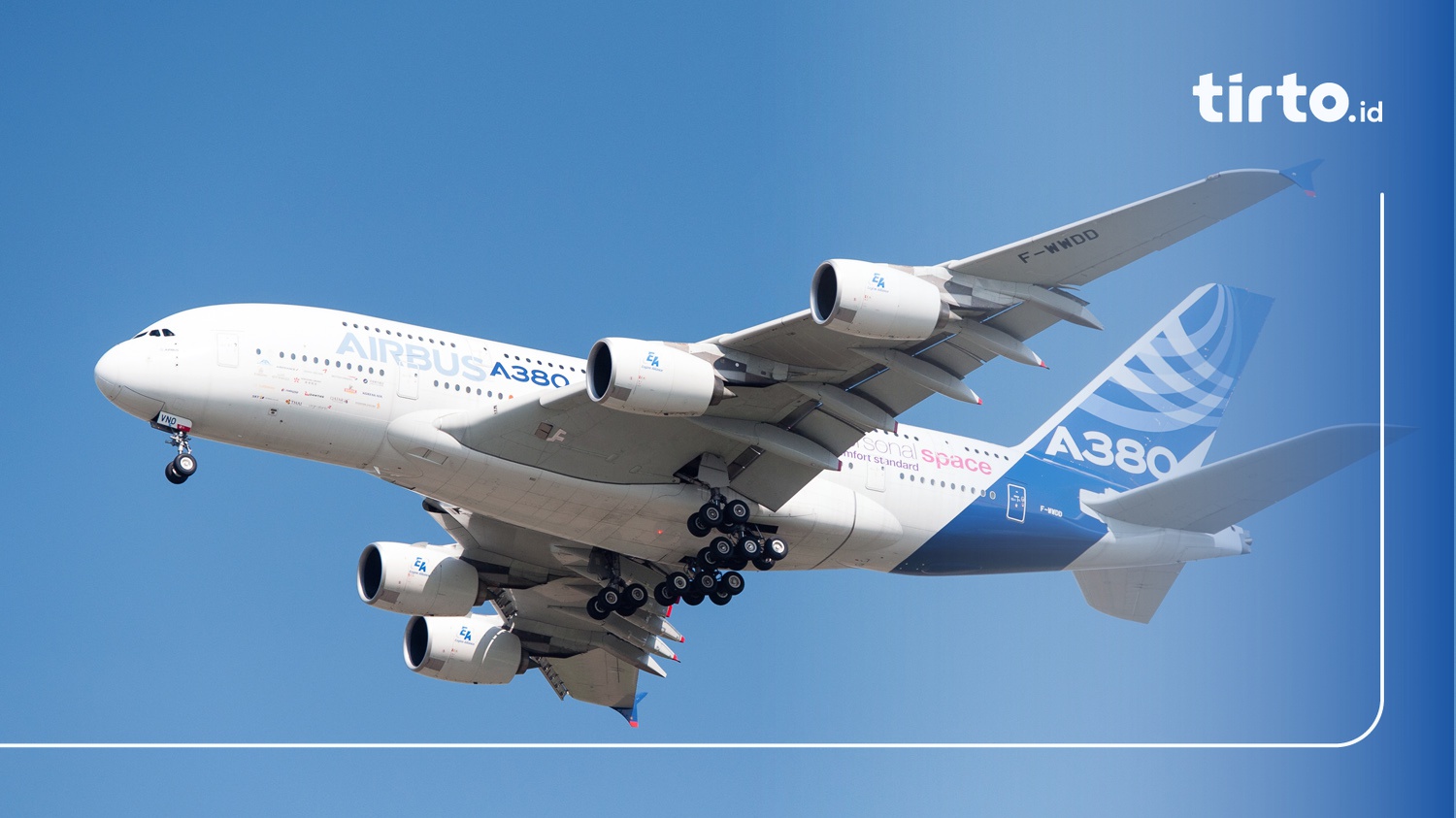 Airbus Tetap Jalankan Bisnisnya di Inggris