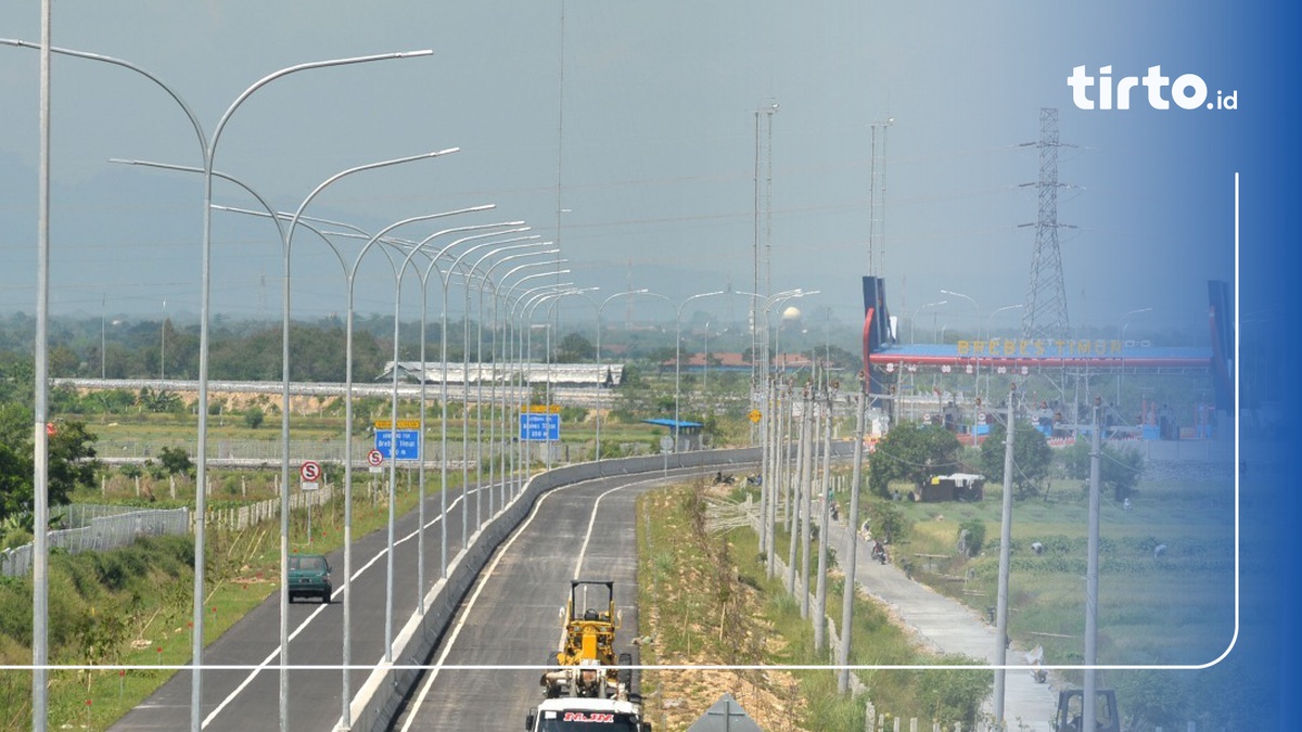 Jalur Tol Serang-Panimbang Masih Dikaji