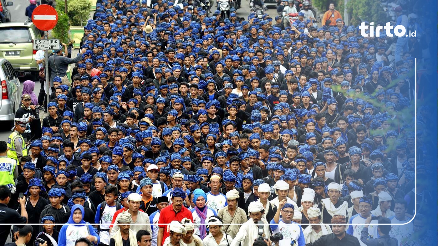 Tradisi Seba Masyarakat Seba Baduy