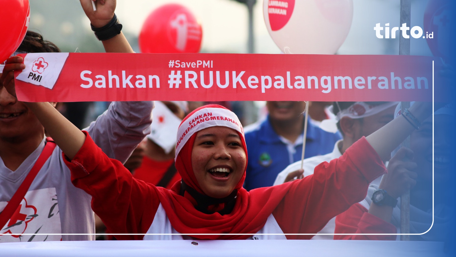 DPR Habiskan 10 Tahun untuk Bahas Lambang PMI