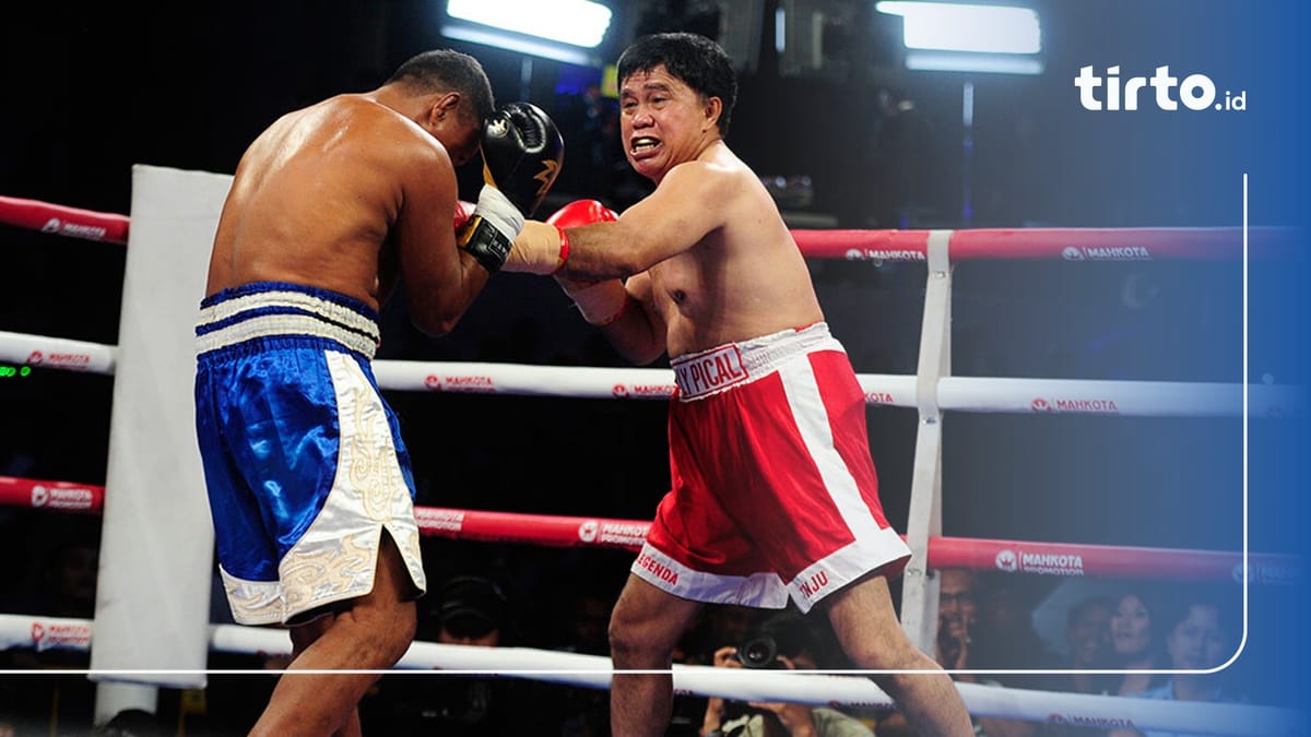 Kisah Petinju Ellyas Pical Akan Diangkat ke Layar Lebar