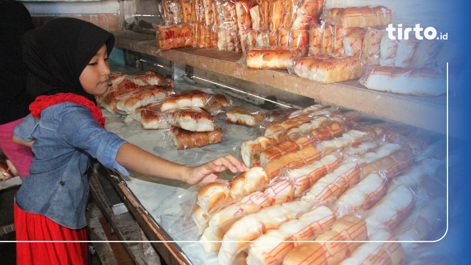 Sari Roti dan Legenda Roti Indonesia