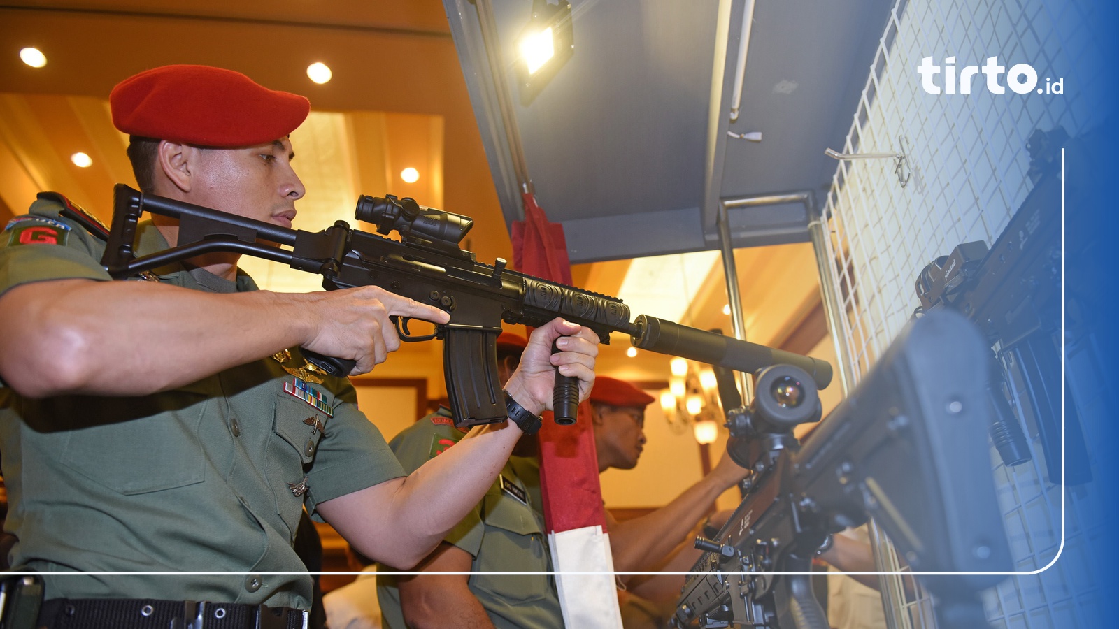 Pindad di Masa Kolonial