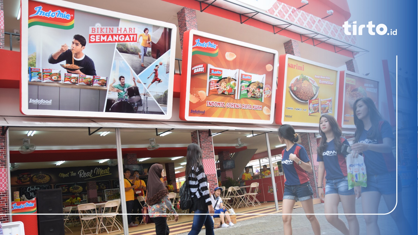 Mimpi Indofood Kuasai Pasar Eropa