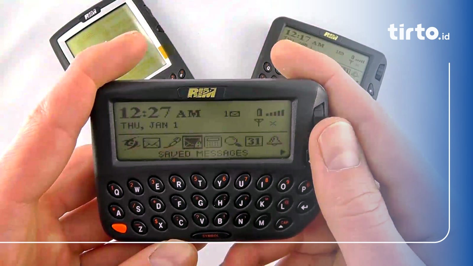 Pager untuk Komunikasi