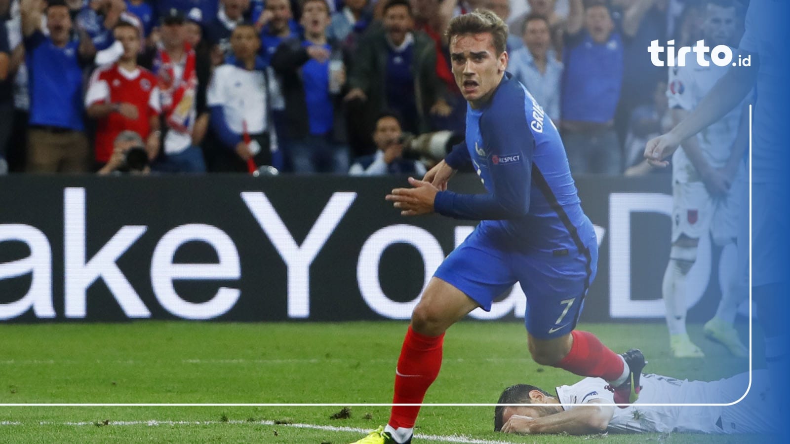 Antoine Griezmann Jadi "Man of the Match" Jerman vs Prancis