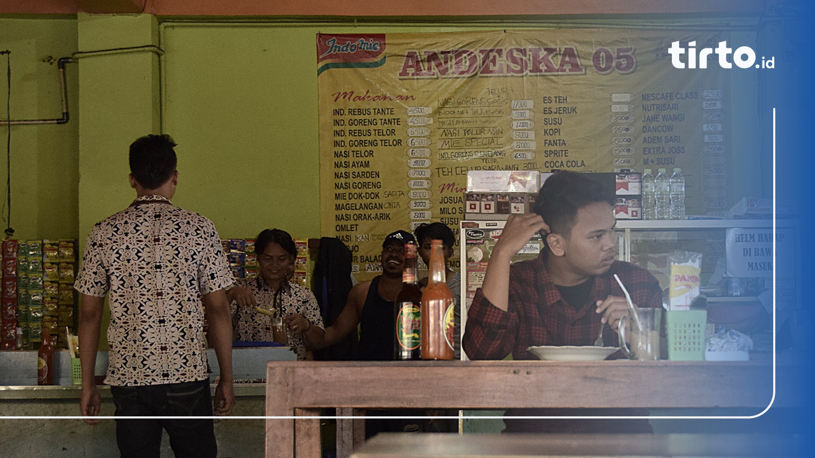 Burjo, Makanan Sehat yang Ditinggalkan