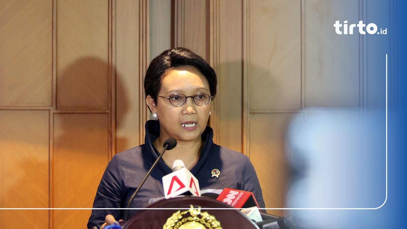 Retno Marsudi: Indonesia & ASEAN Harus Saling Menguatkan