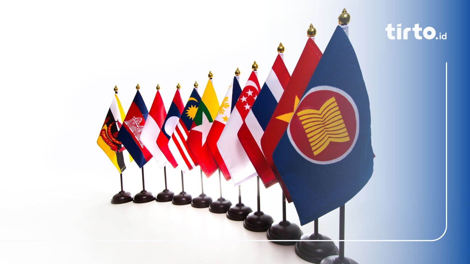 Tema dan Twibbon Peringatan HUT ASEAN ke-57 pada 8 Agustus 2024