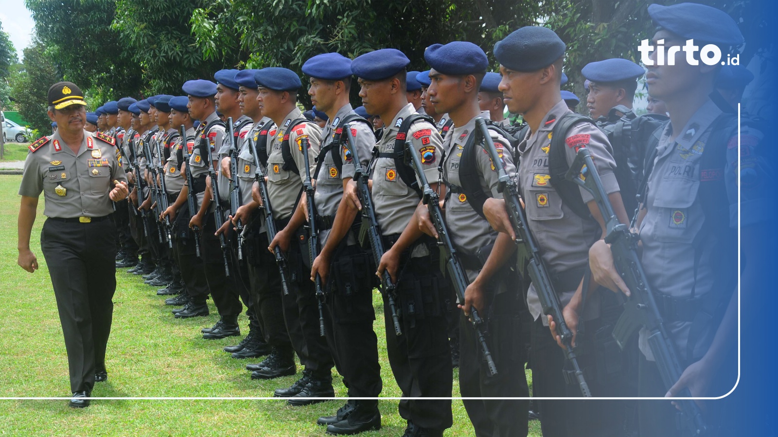 Polri: Seluruh Personel Brimob Harap Siaga 1!