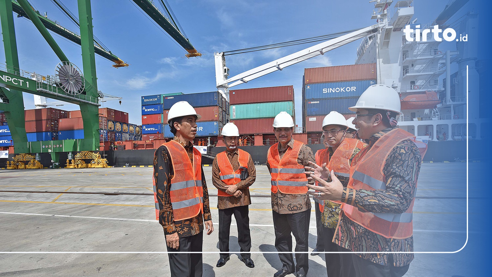 Menyaingi Singapura Lewat Terminal Kalibaru