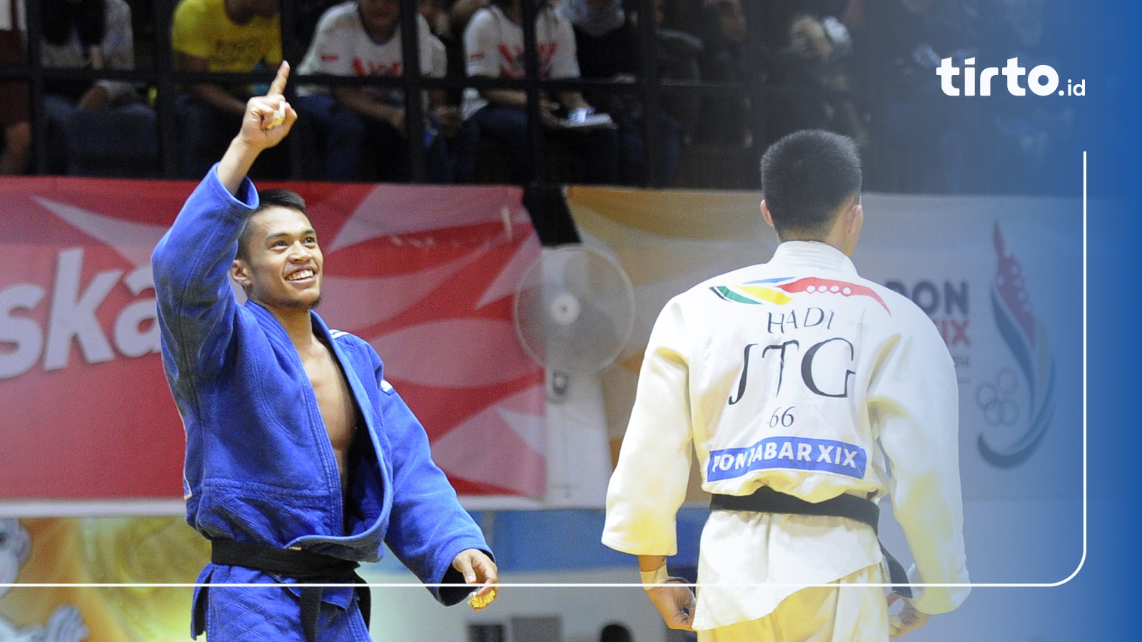 Perolehan Emas dari Cabang Judo