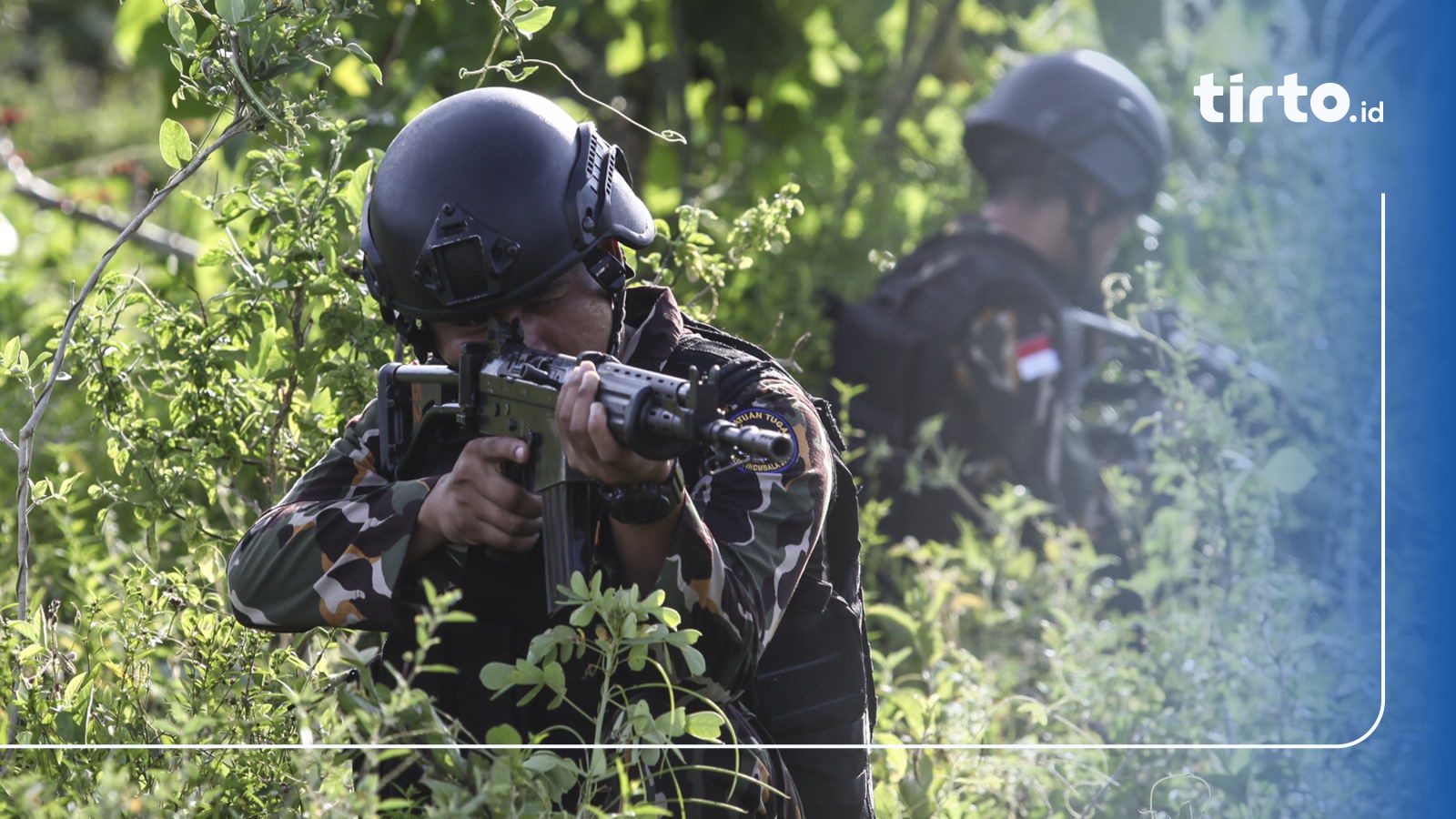 Sepenggal Kisah Satgas Operasi Tinombala