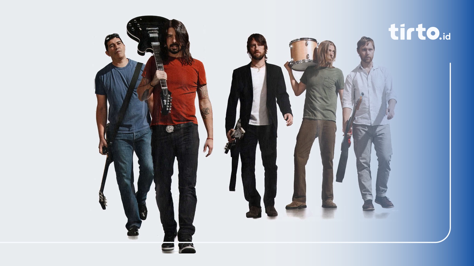 Foo Fighters Merilis Mini Album Roswell