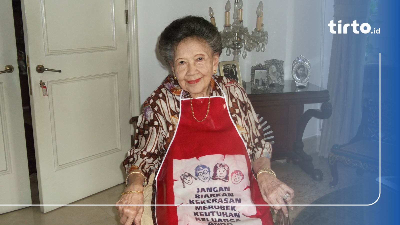 Tokoh Pers Indonesia Herawati Diah Tutup Usia