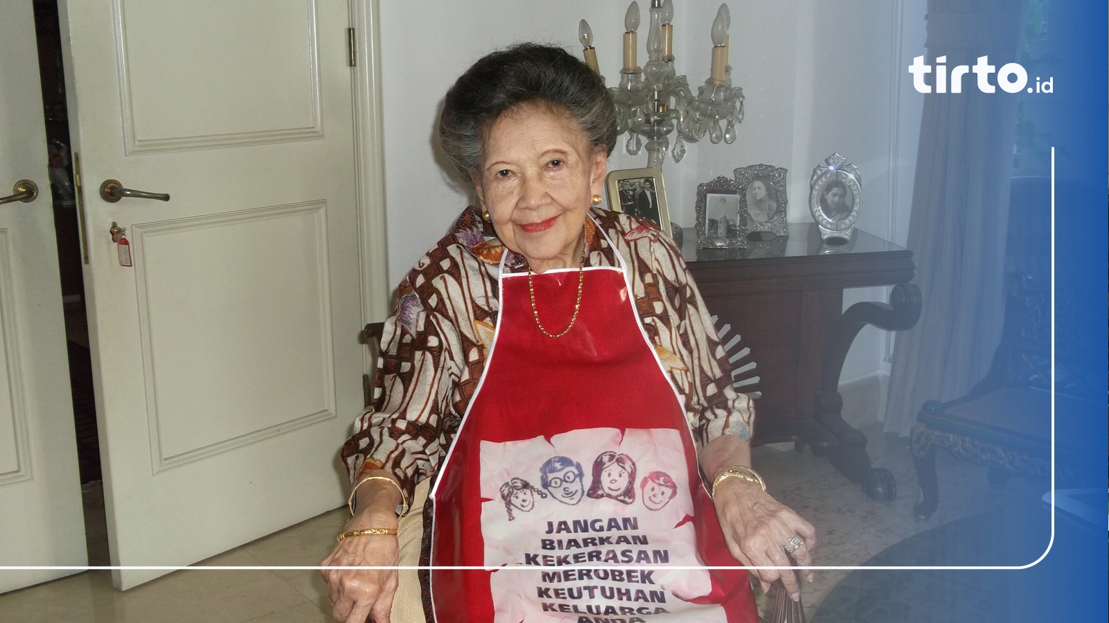 Sosok Siti Latifah Herawati Diah yang Hiasi Google Doodle Hari Ini