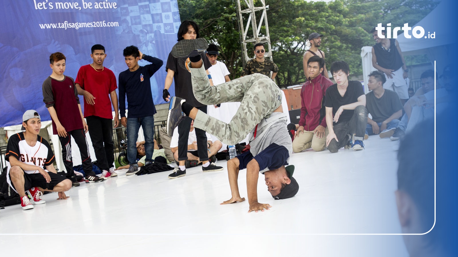 Breakdance Tafisa Games