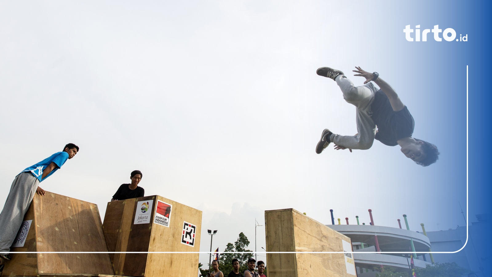 Parkour Tafisa Games