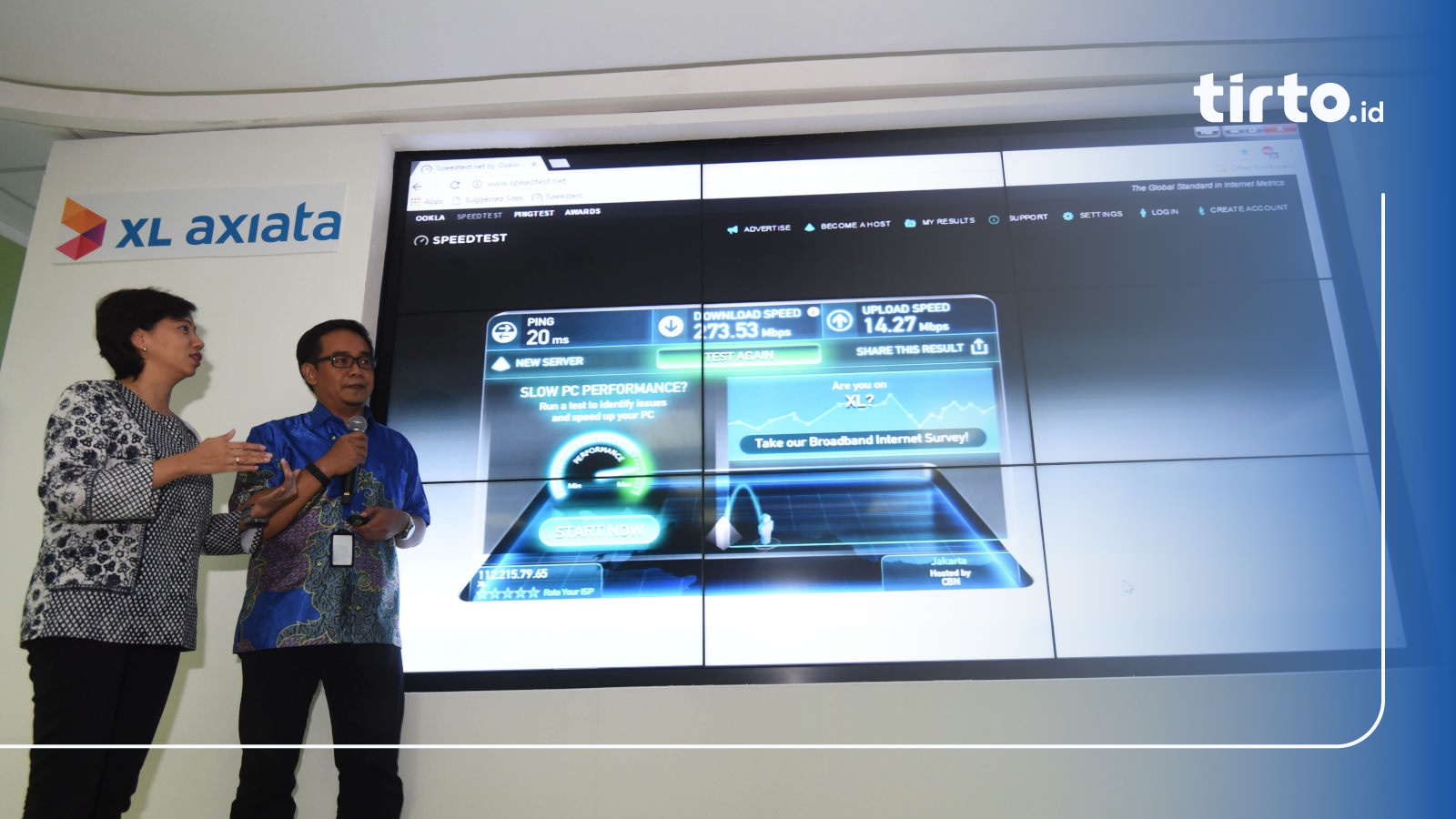 XL Luncurkan Layanan 4,5G