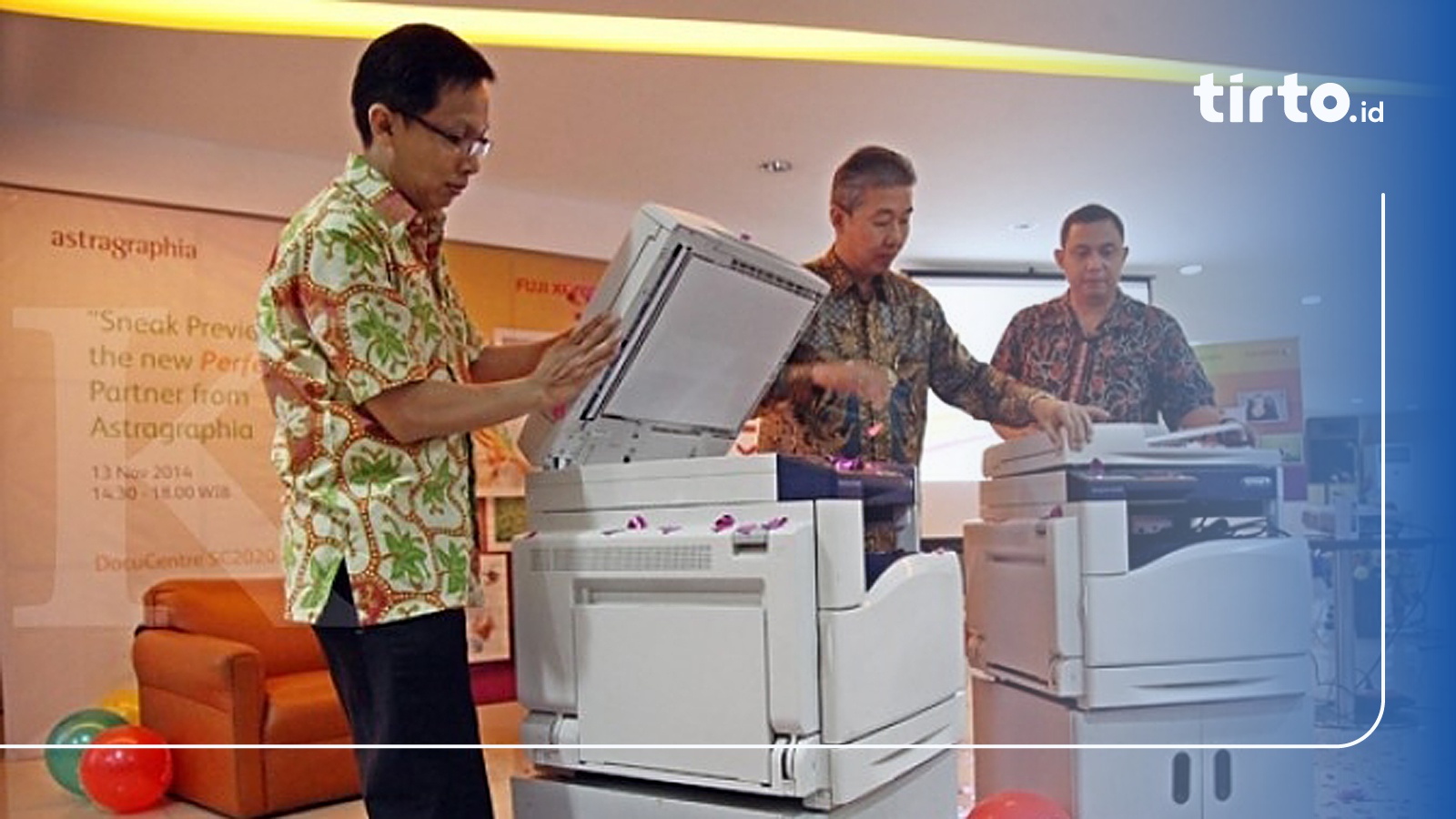 Astra Graphia Cetak Laba Bersih Tahunan Rp 265,12 miliar