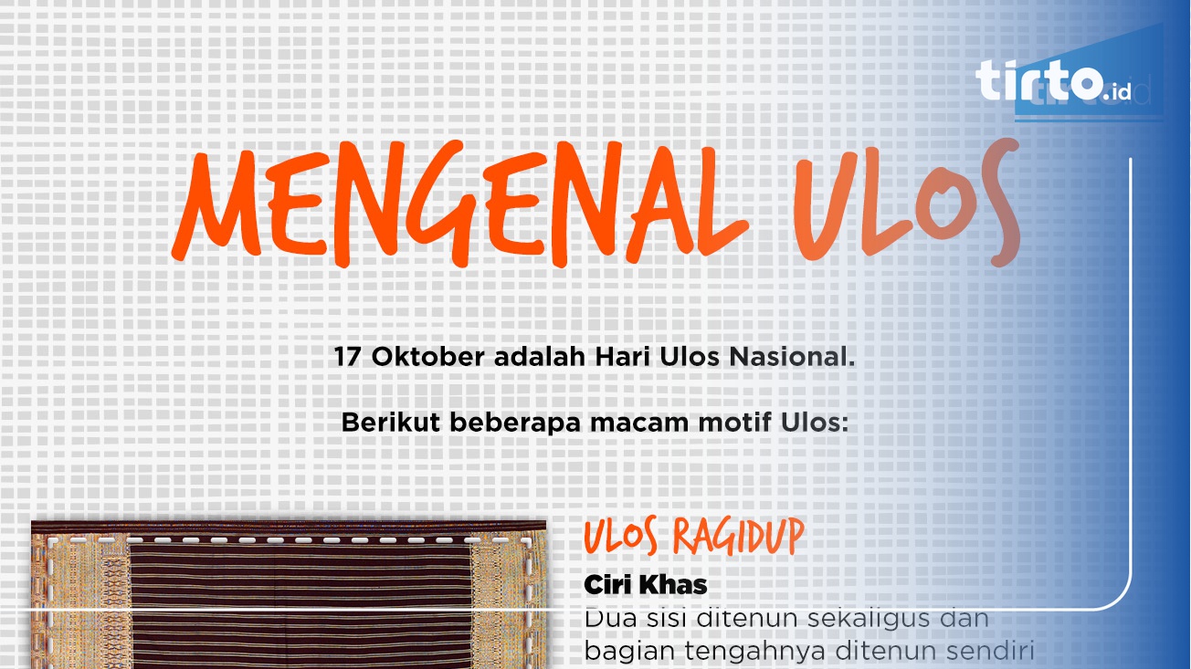 Mengenal Ulos