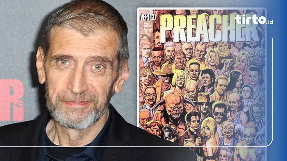 Bagaimana Mengingat Komikus Steve Dillon