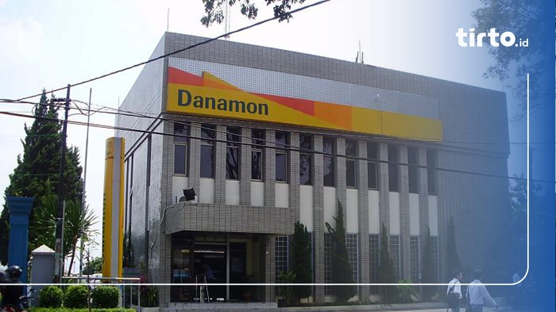 Saham Danamon Melonjak Usai Adanya Kabar Akuisisi