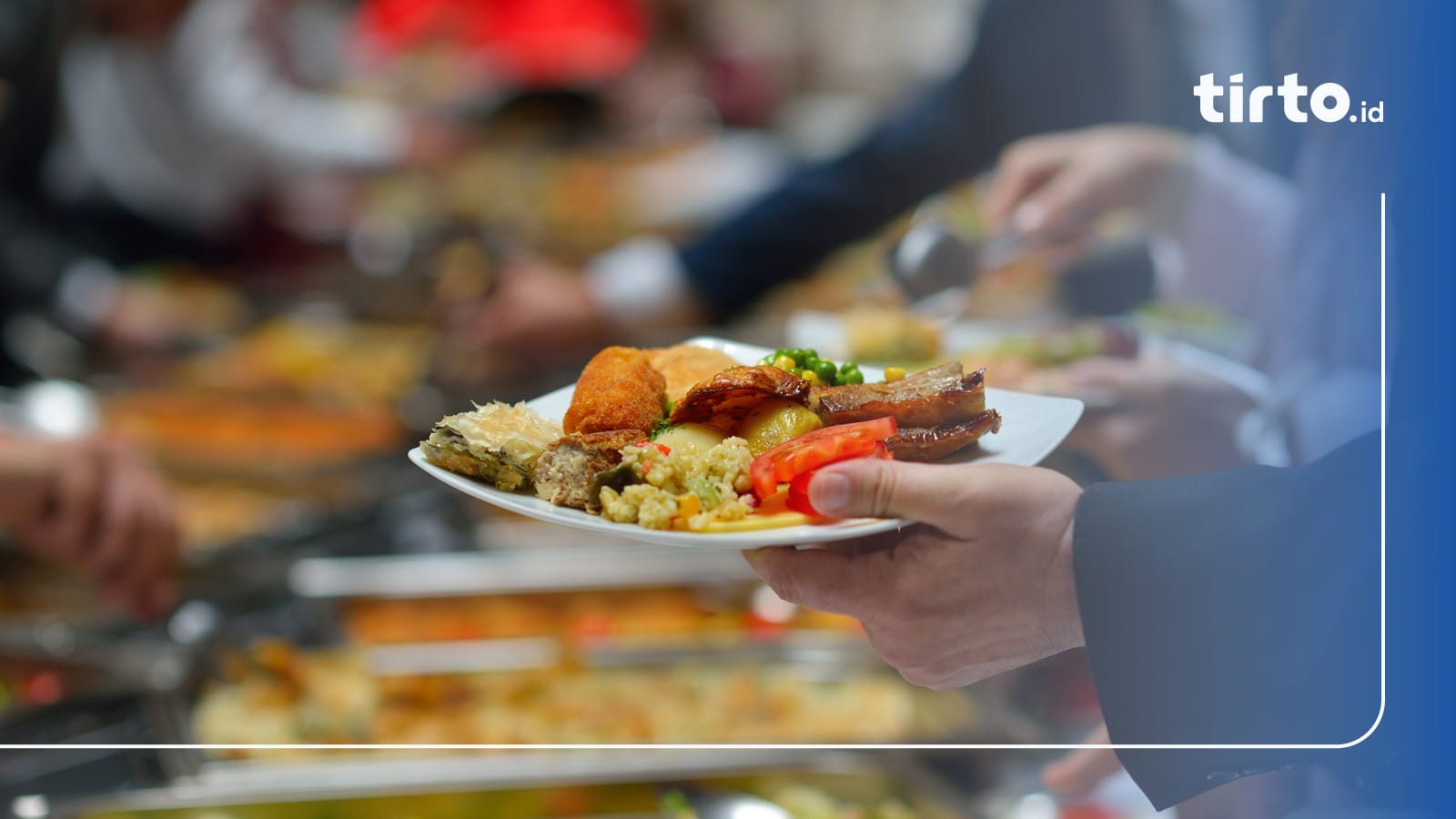 Rakus dan Pelit pada Maid Menu ala Resto All You Can Eat