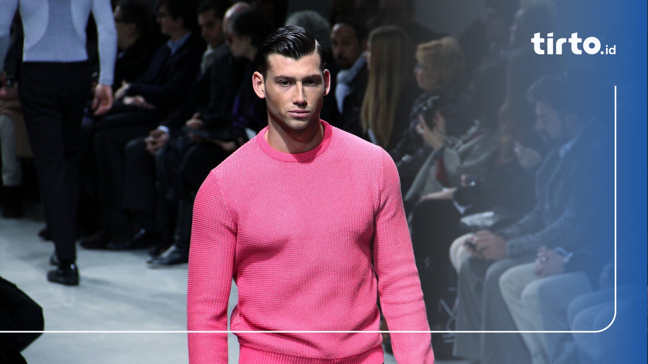 Pink adalah Warna Maskulin