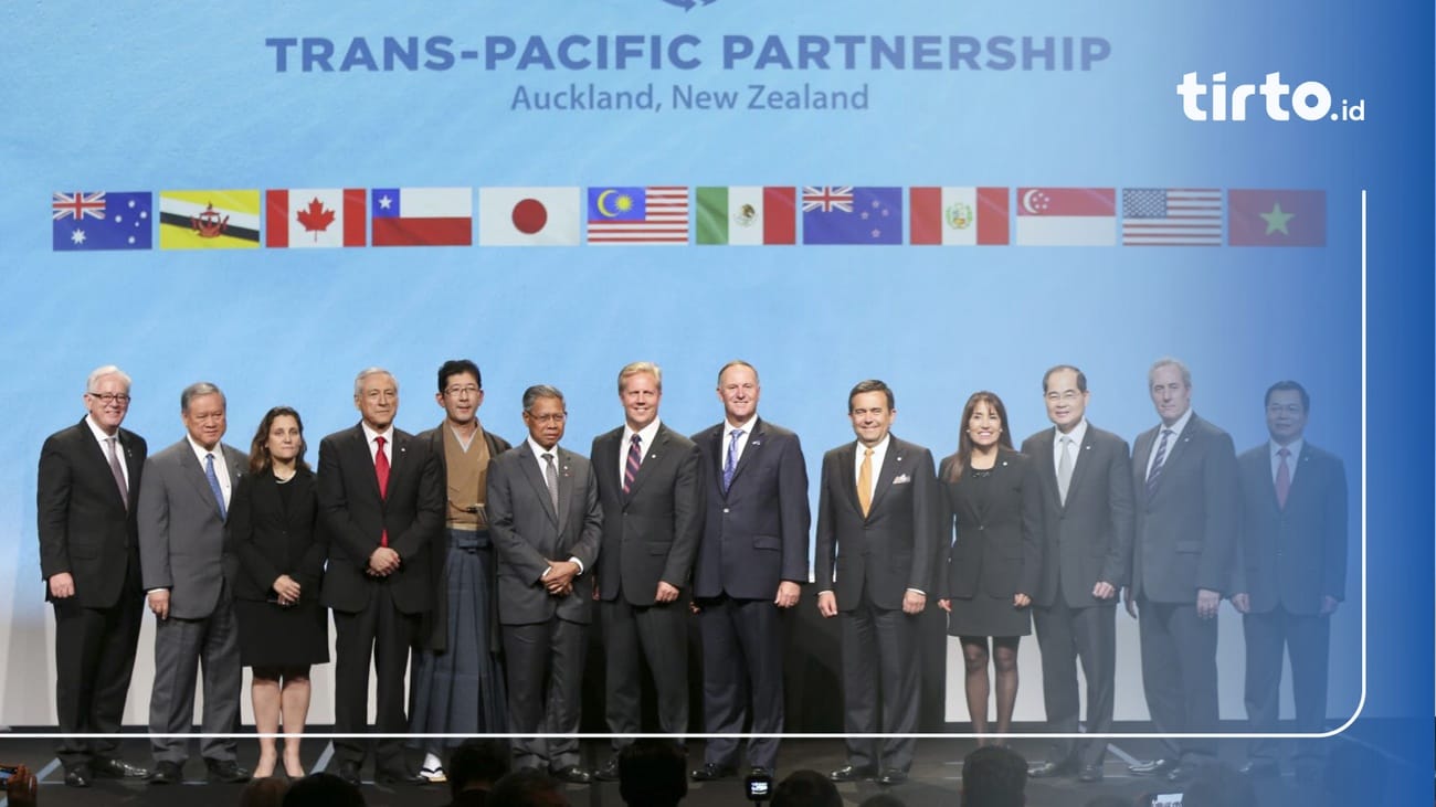 Kandasnya TPP di Tangan Donald Trump