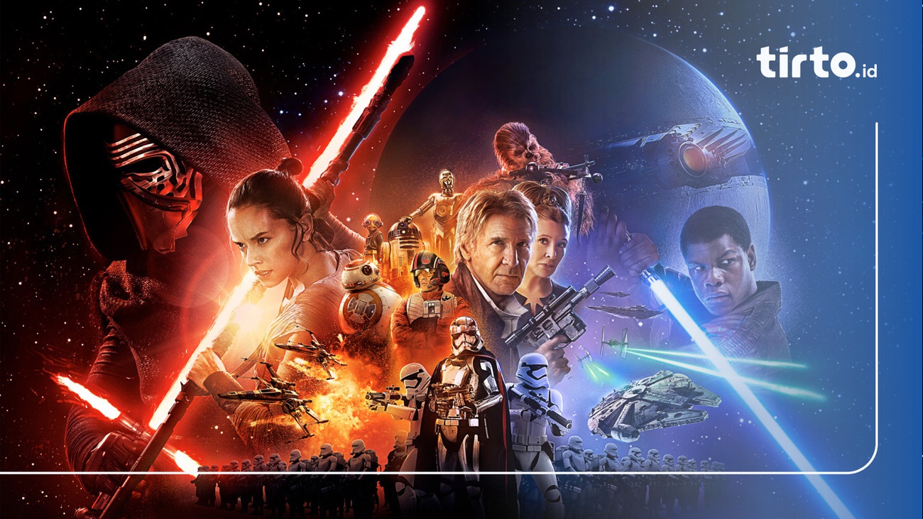 Tokoh Antagonis Film Star Wars Laris Dipakai Nama Bayi di AS