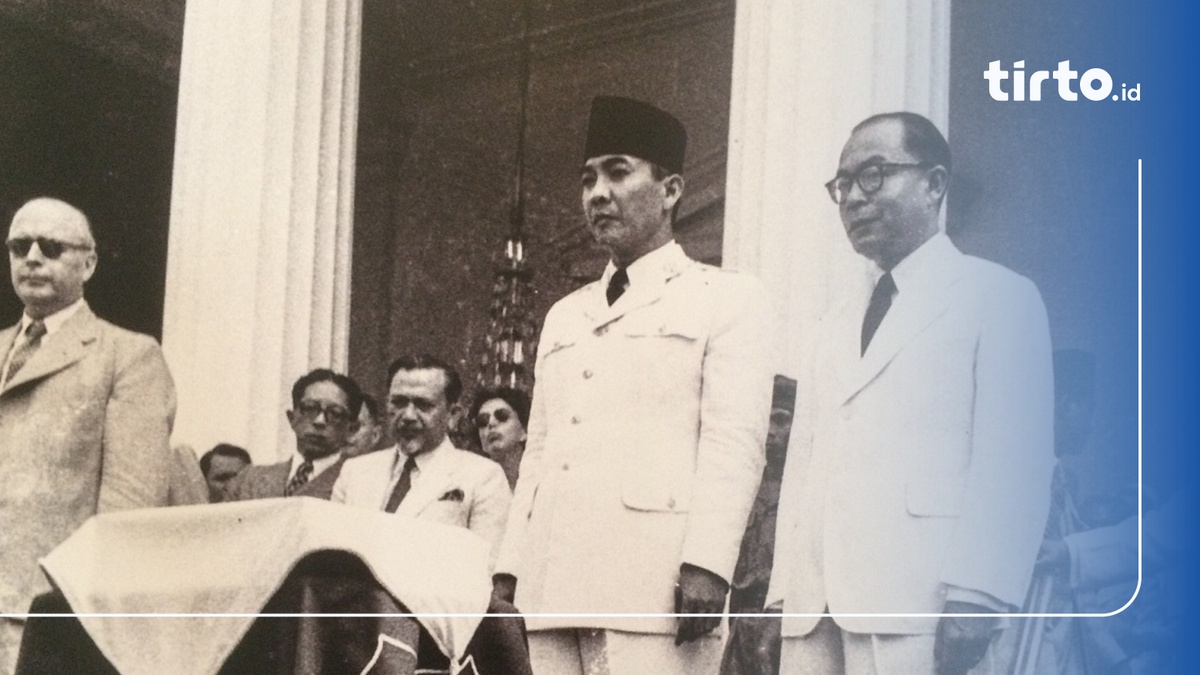 Sejarah Susunan Kabinet Pertama RI: Daftar Menteri Era Presidensial