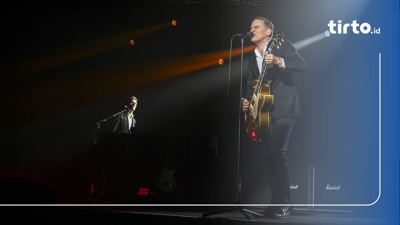 Bryan Adams Akan Konser di Jakarta 2026, Kapan Tiket Dijual?