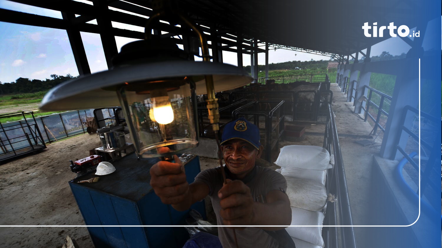 Listrik Tenaga Biogas Lahan Gambut