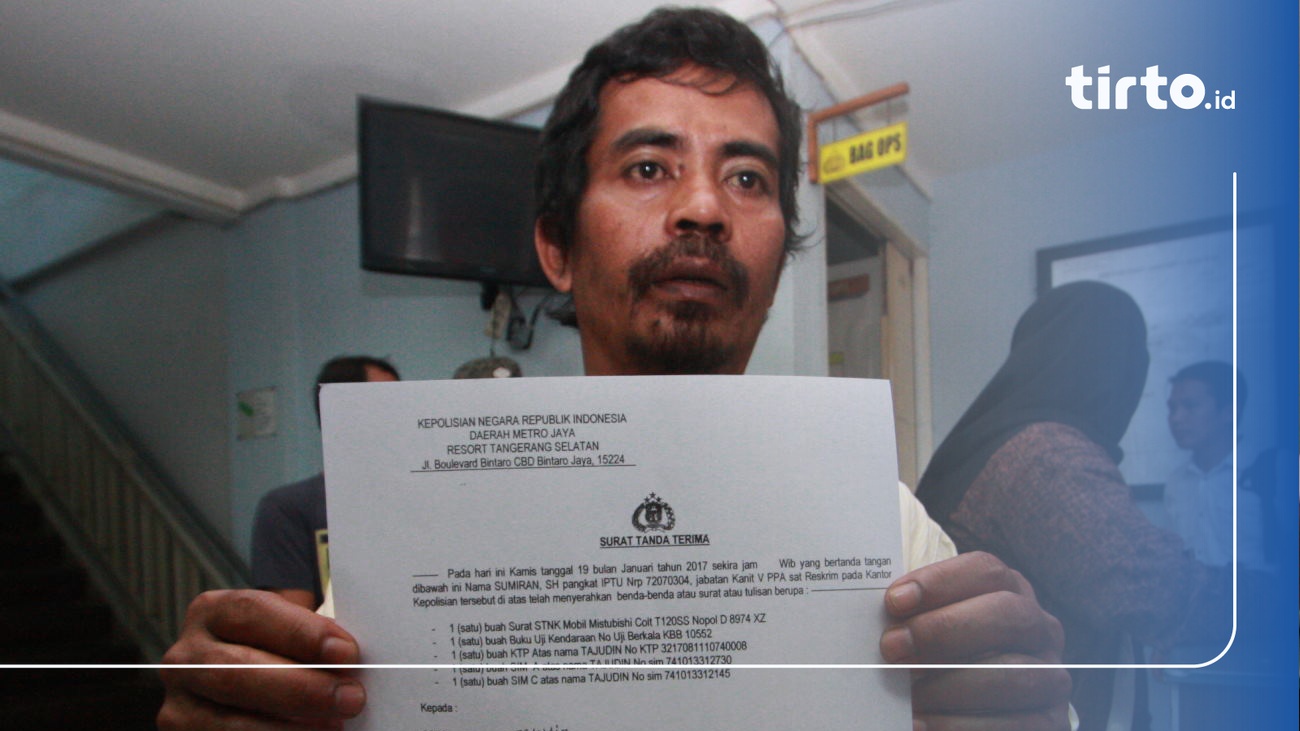 Polemik Kasus Tajudin Si Penjual Cobek