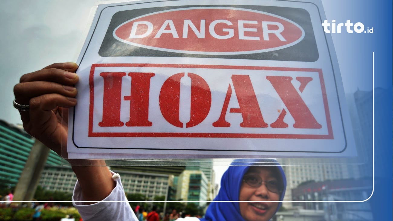 Aksi Kampanye Anti-Hoax