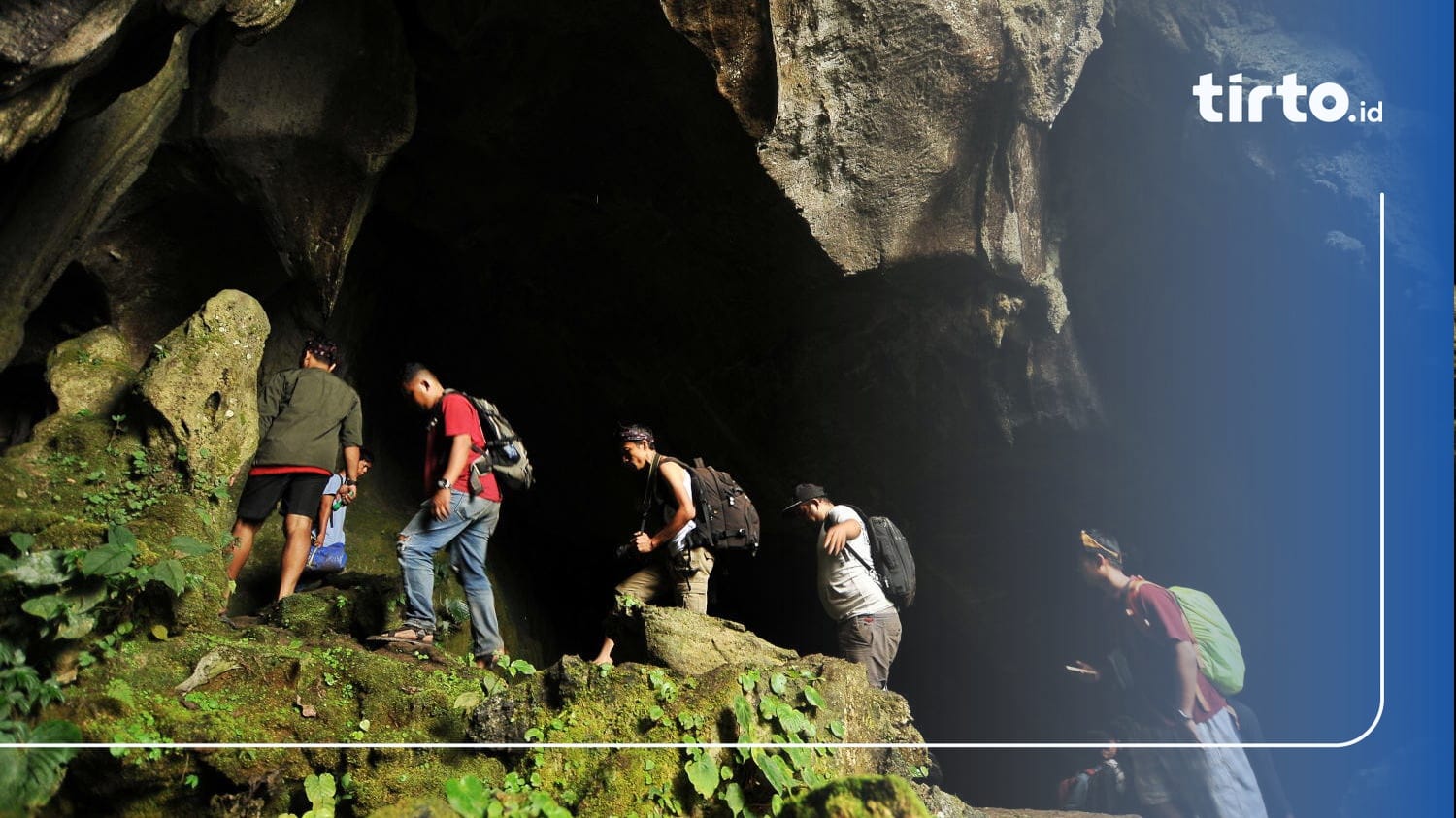 Wisata Goa Sarolangun Jambi