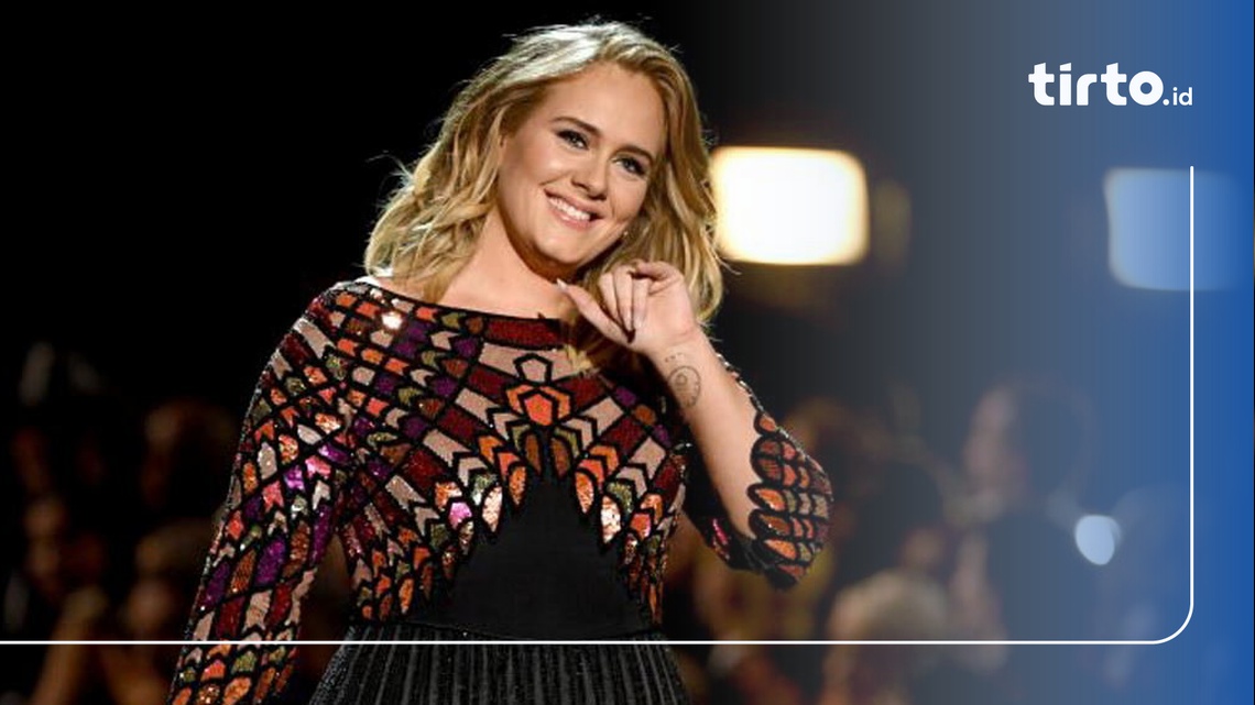 Jadwal Konser Adele Januari-April 2022 & Cara Membeli Tiketnya