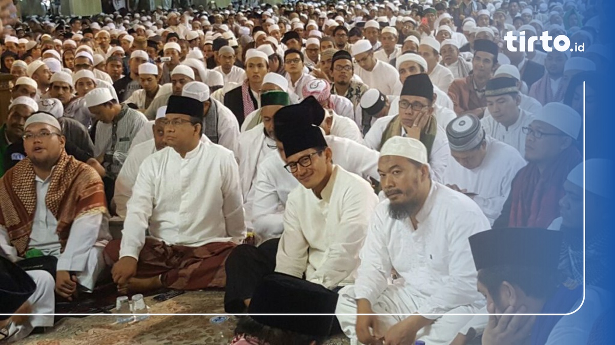Forum Ulama dan Habib DKI Jakarta Dukung Penuh Anies-Sandi