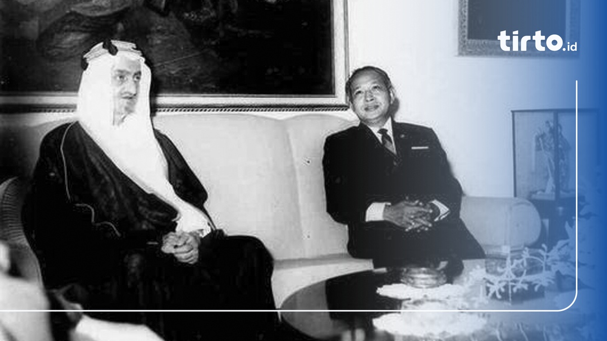 Kedatangan Raja Arab, Dulu dan Kini