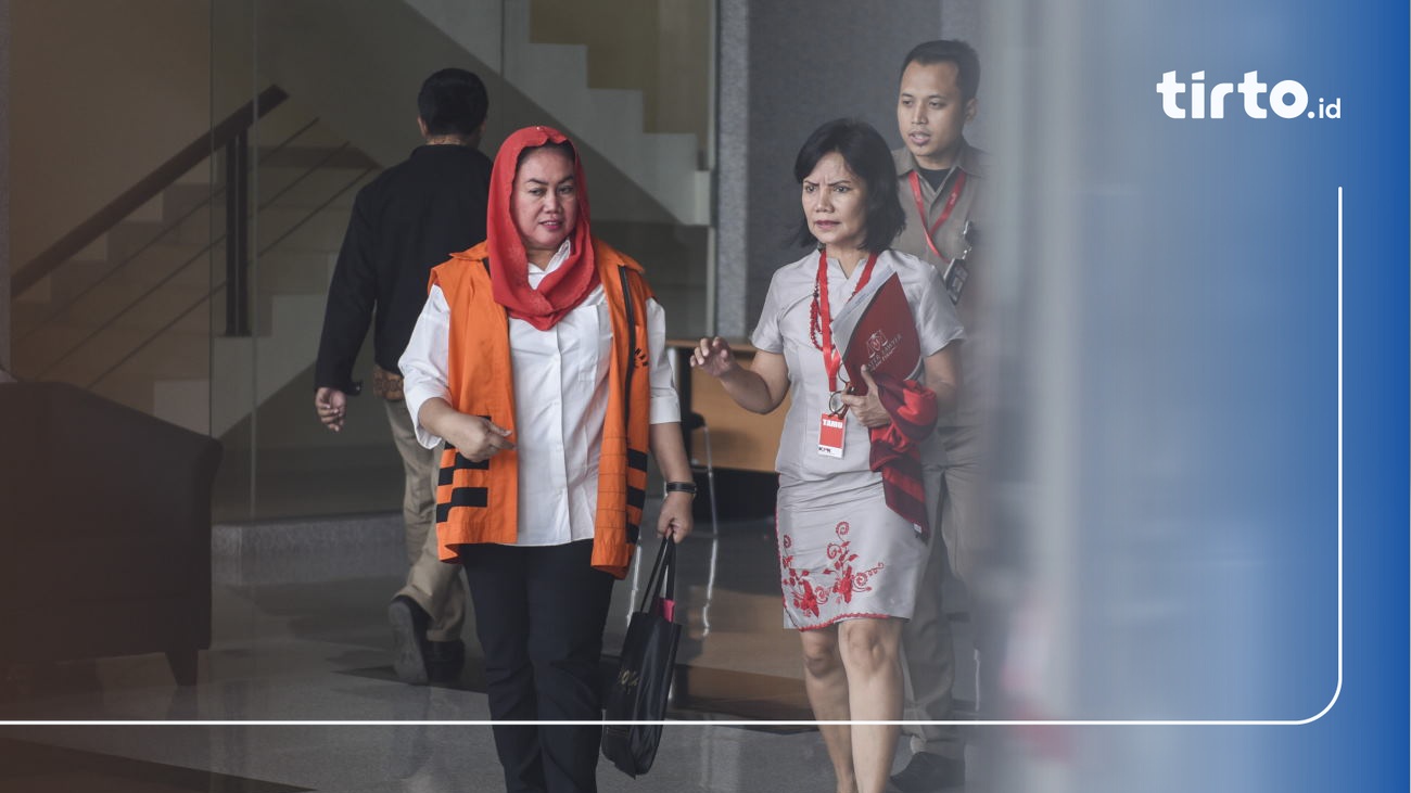 Masa Penahanan Sri Hartini Diperpanjang Sampai Akhir Maret