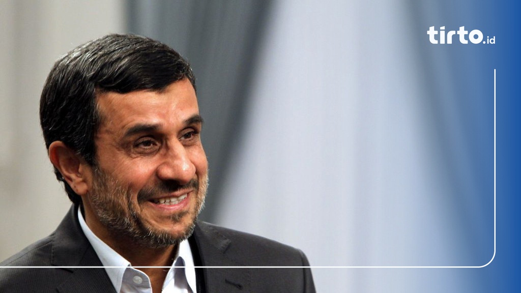 Video Viral Eks Presiden Iran Mahmoud Ahmadinejad Masih Hidup