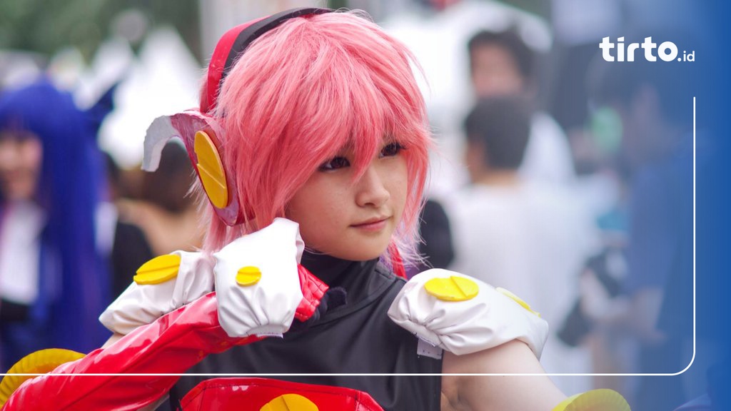Membangun Konsep Diri dengan Cosplay