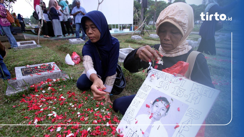 Mereka Tetap Jenderal Setelah Tragedi Mei 1998