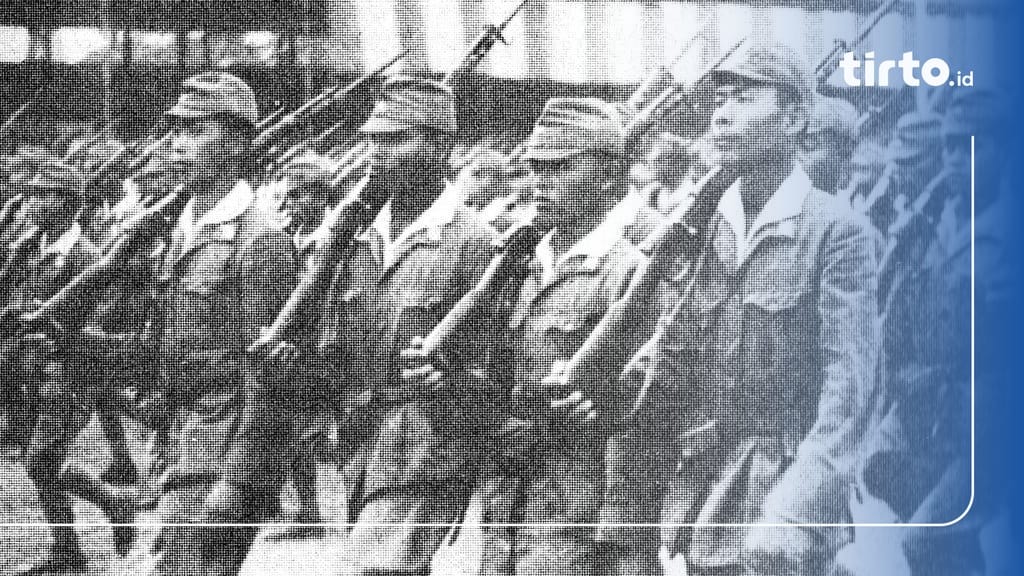 Sejarah Latar Belakang Pembentukan PETA dan Tujuannya