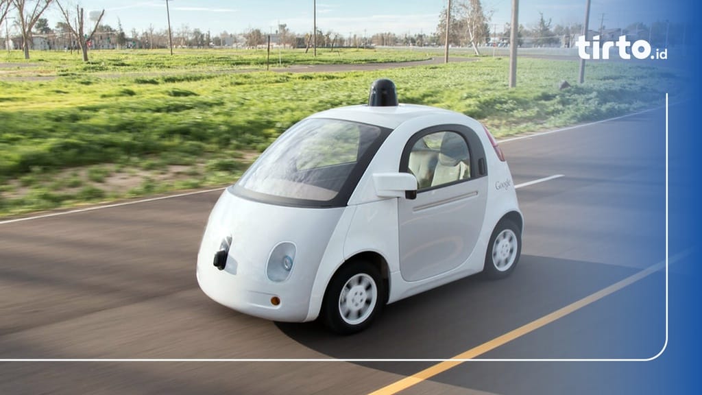 Jalan Panjang Mobil Tanpa Pengemudi