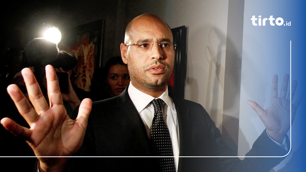 Saif al-Islam, Putra Muammar Khadafi yang Dulu Disukai Barat