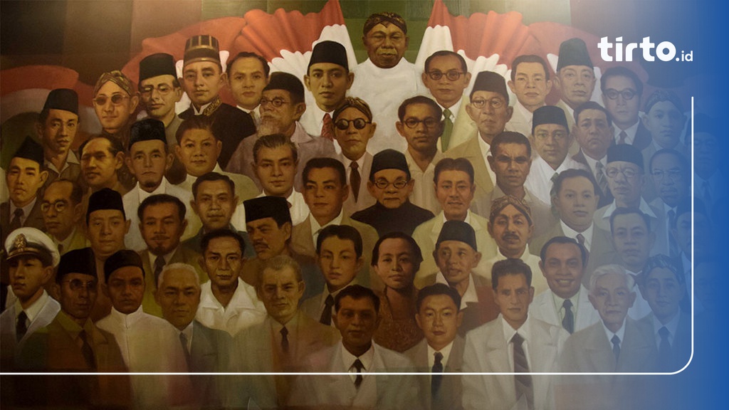 Daftar Lengkap Nama Tokoh Anggota BPUPKI: Ada Sukarno, Hatta, Yamin
