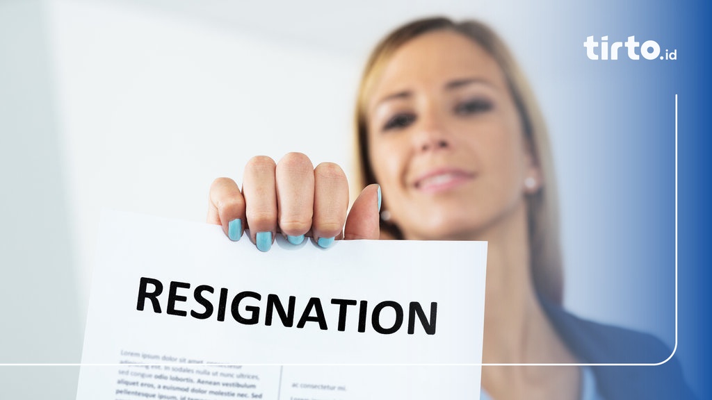 Format dan Contoh Isi Surat Resign Kerja Profesional Versi Kemnaker