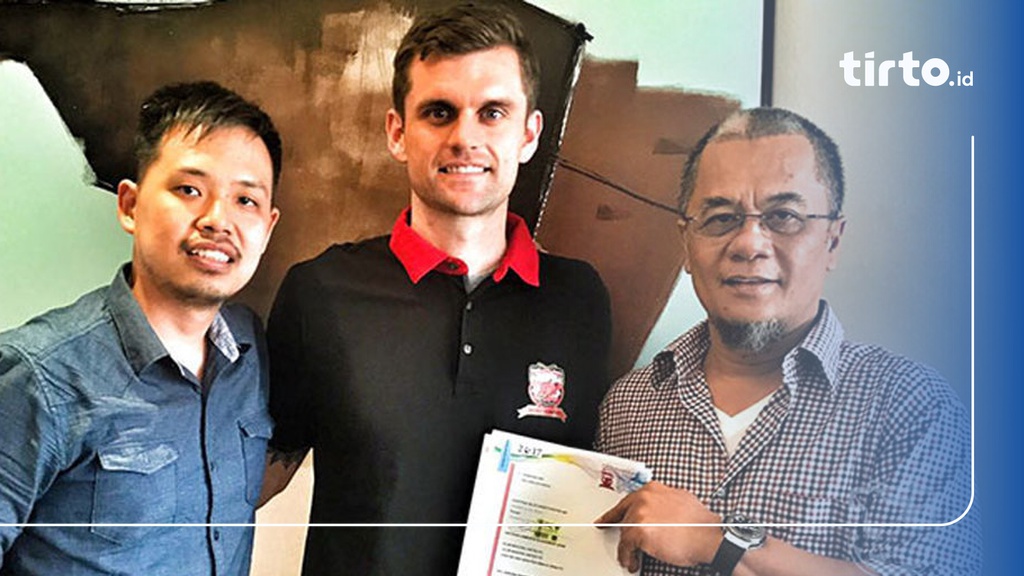Madura United Resmi Rekrut Pemain Australia Cameron Watson